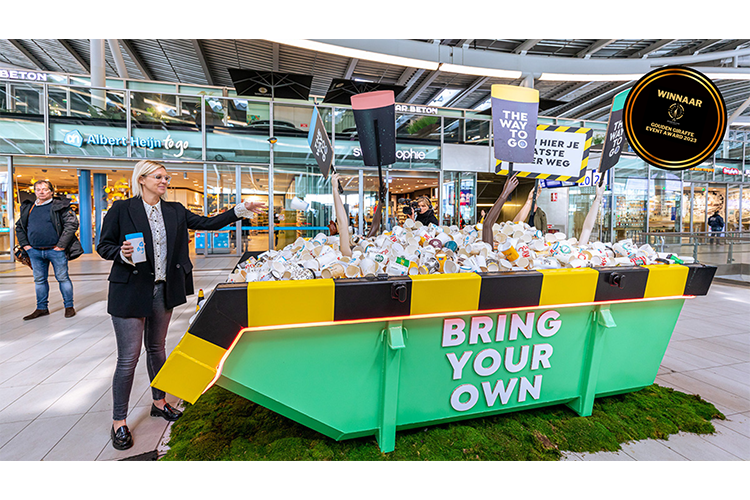 Stop single use cups, laat je inspireren | PromZ Stop single use cups, laat je inspireren | PromZ
